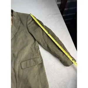 bill blass | Suits & Blazers | Bill Blass Blazer Mens 42 Green 0 Camel ...